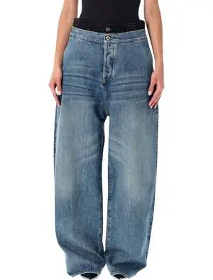 Attico Embellished Jeans For Women
