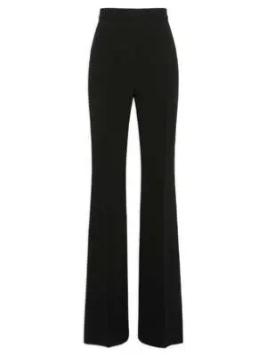 MAX MARA MAX MARA STUDIO High-Waisted Flared Trousers