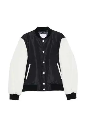 Givenchy Bomber Jacket With Embroidered Back - Blu