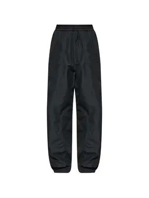 Givenchy Cut-out Track Pants For - Black
