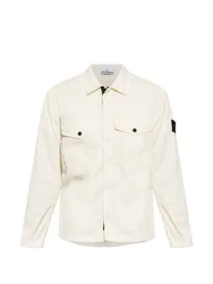 Stone Island Compass Patch Shirt Jacket