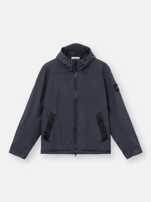 Stone Island Compass Motif Hooded Jacket