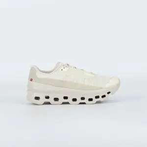 On Cloudmonster Void Running Sneakers - Ghostpearl