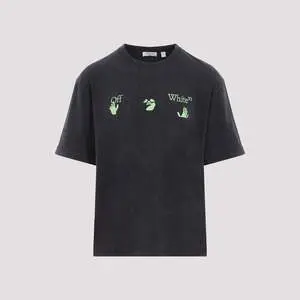 Off-White Tobacco Arrow Skate Short-sleeve T-shirt - Black