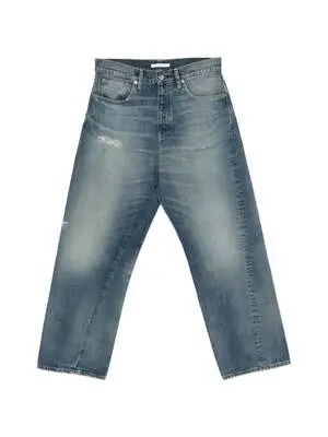 SUNFLOWER 100% Cotton Twisted Seam Denim Jeans
