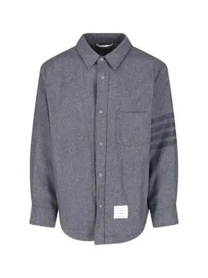 Thom Browne Wool Button-front Shirt