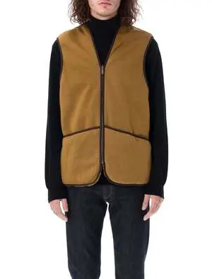 Barbour Acrylic Zip-up Vest