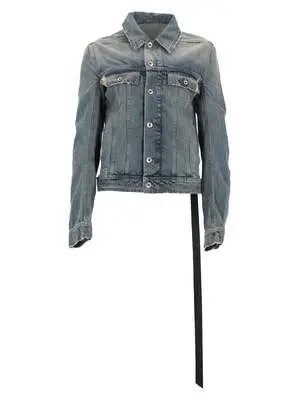 Rick Owens Cotton Utility Jacket