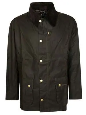 Barbour Ashby Waxed Jacket - Verde
