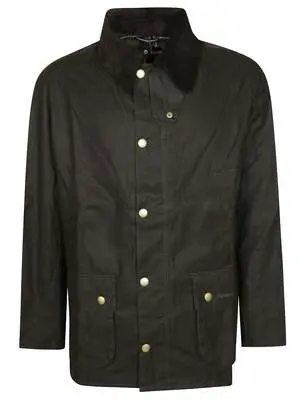 Barbour Ashby Waxed Jacket - Verde
