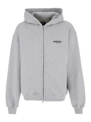 REPRESENT Zip Up Hoodie
