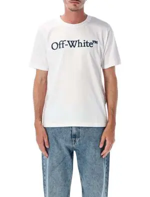 Off-White Logo Graphic T-shirt For - Bianco