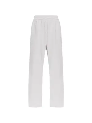 DIESEL® Wide Leg Cotton Sweatpants