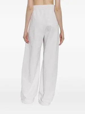 DIESEL® Wide Leg Cotton Sweatpants