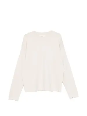 Extreme Cashmere Cashmere Crewneck Sweater - White