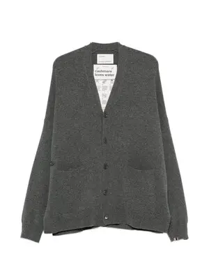 Extreme Cashmere Cashmere Cardigan - Grey