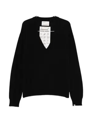 Extreme Cashmere Cashmere Crewneck Sweater - Black