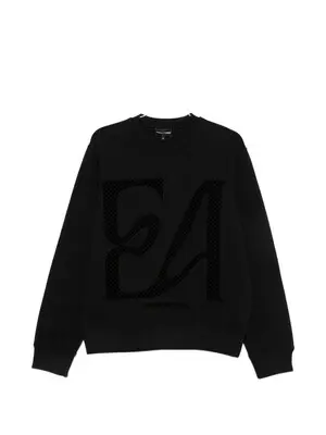 Emporio Armani Logo Cotton Sweatshirt