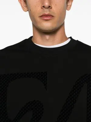 Emporio Armani Logo Cotton Sweatshirt