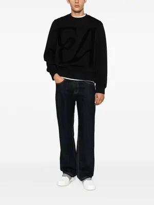 Emporio Armani Logo Cotton Sweatshirt