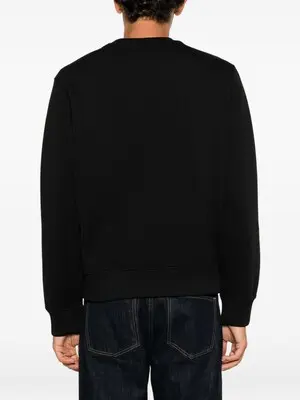 Emporio Armani Logo Cotton Sweatshirt