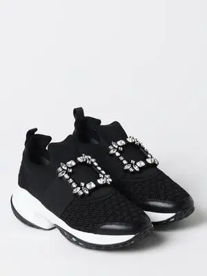 ROGER VIVIER Embellished Sneakers