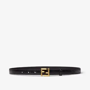 Fendi Ff Belt - Black