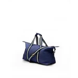 FENELLA SMITH Navy Bodhi Explorer Duffle Bag - Blue