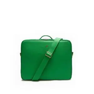 FENELLA SMITH Luca Laptop Bag - Green