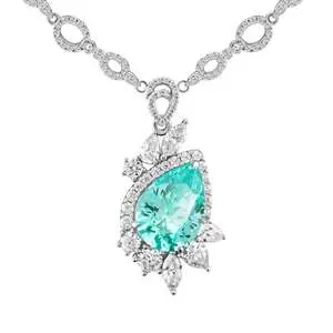 Arte Madrid Casa Real Marina Statement Necklace