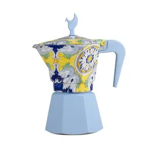 MOKAVIT Capri Six Cups - Blue