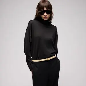 Gucci Gg Marmont Thin Belt