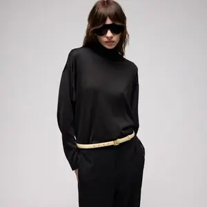 Gucci Gg Marmont Thin Belt