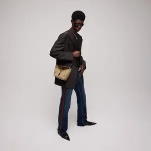 Gucci Gg Mini Bag Gg Canvas