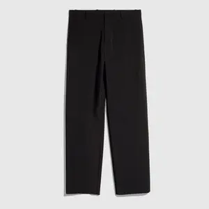 Gucci Stretch Technical Polyester Twill Pants - Black