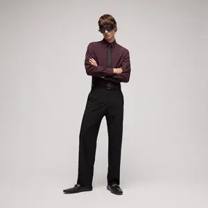 Gucci Stretch Technical Polyester Twill Pants