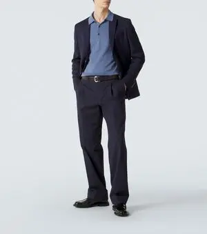 Etro Cotton Polo Sweater