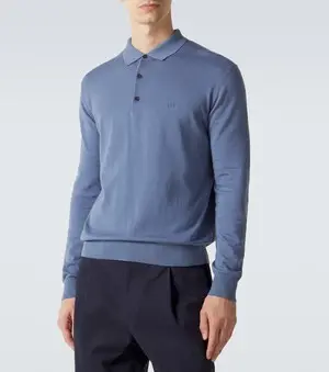 Etro Cotton Polo Sweater
