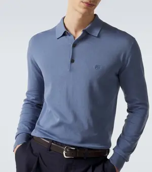 Etro Cotton Polo Sweater