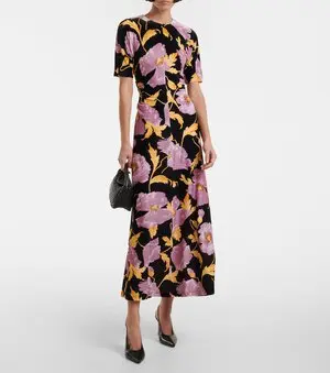 La DoubleJ Angelica Floral Maxi Dress