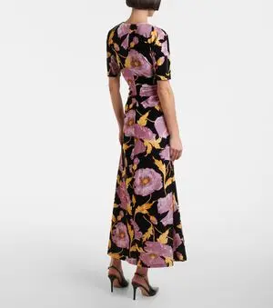 La DoubleJ Angelica Floral Maxi Dress