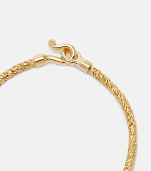 Bottega Veneta Knot Plated Sterling Silver Bracelet