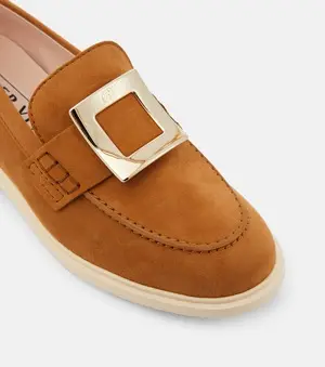 ROGER VIVIER Suede Loafers