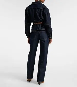 Isabel Marant Étoile Drolane High-rise Straight Jeans