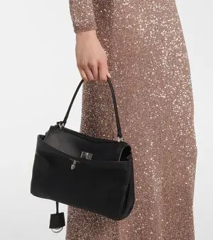Balenciaga Rodeo Small Leather Tote Bag