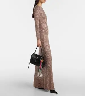 Balenciaga Rodeo Small Leather Tote Bag