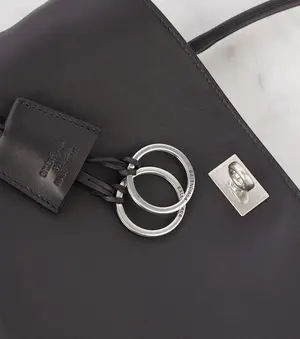 Balenciaga Rodeo Small Leather Tote Bag