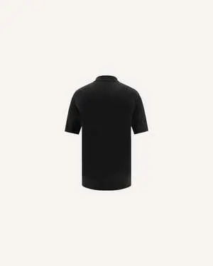 Prada Virgin Wool Polo Shirt