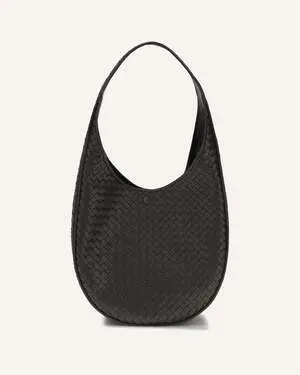 Bottega Veneta Small Ovetto Shoulder Bag - Brown