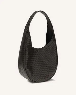 Bottega Veneta Small Ovetto Shoulder Bag - Brown